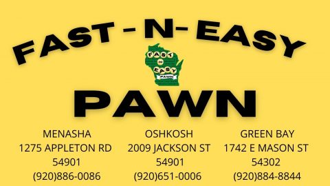 Pawn Shop in Menasha & Green Bay WI - Sell Your Gold